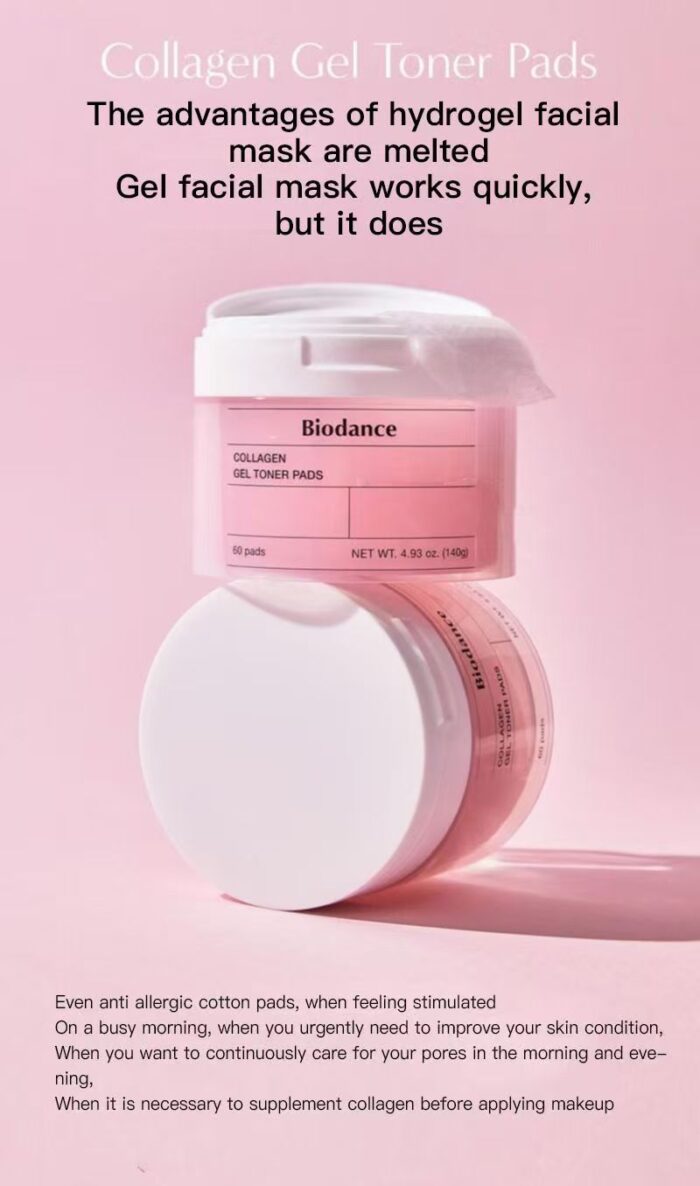 Korean biodyne gel skin toner cotton - stellarpickglobal